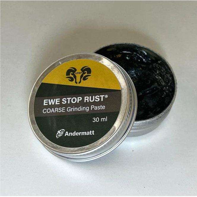 New product launch – EWE STOP RUST® Automotive Grinding Paste Press Re