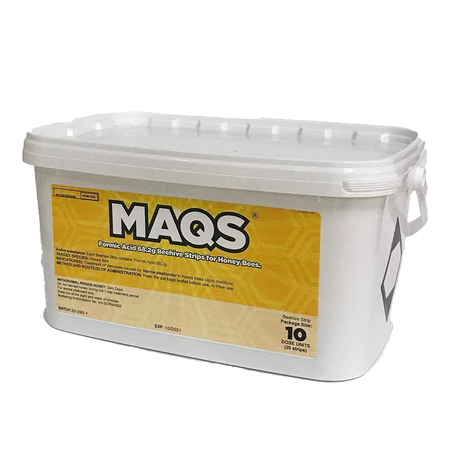 Andermatt launches MAQs varroa treatment