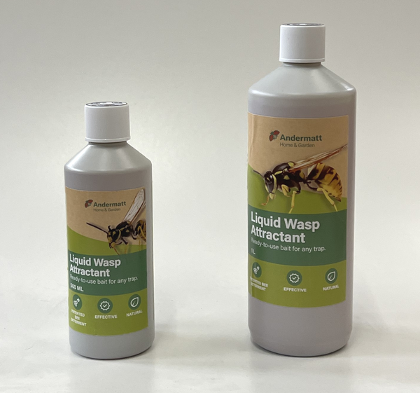 liquid wasp attractant to bait any wasp trap to catch wasps and hornets