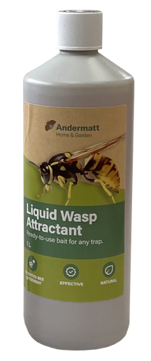 liquid wasp attractant to bait any wasp trap to catch wasps and hornets