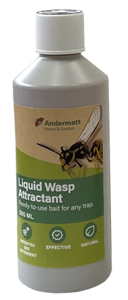 liquid wasp attractant to bait any wasp trap to catch wasps and hornets