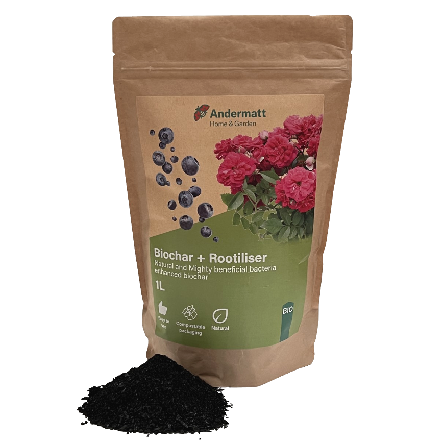Biochar + Rootiliser Soil Improver