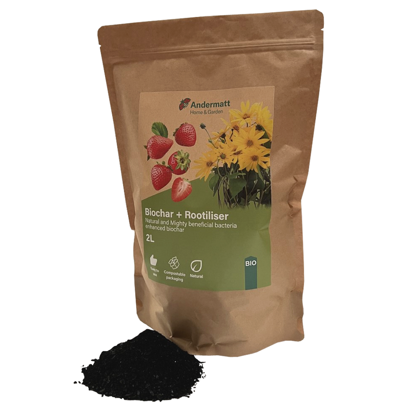 Biochar + Rootiliser Soil Improver
