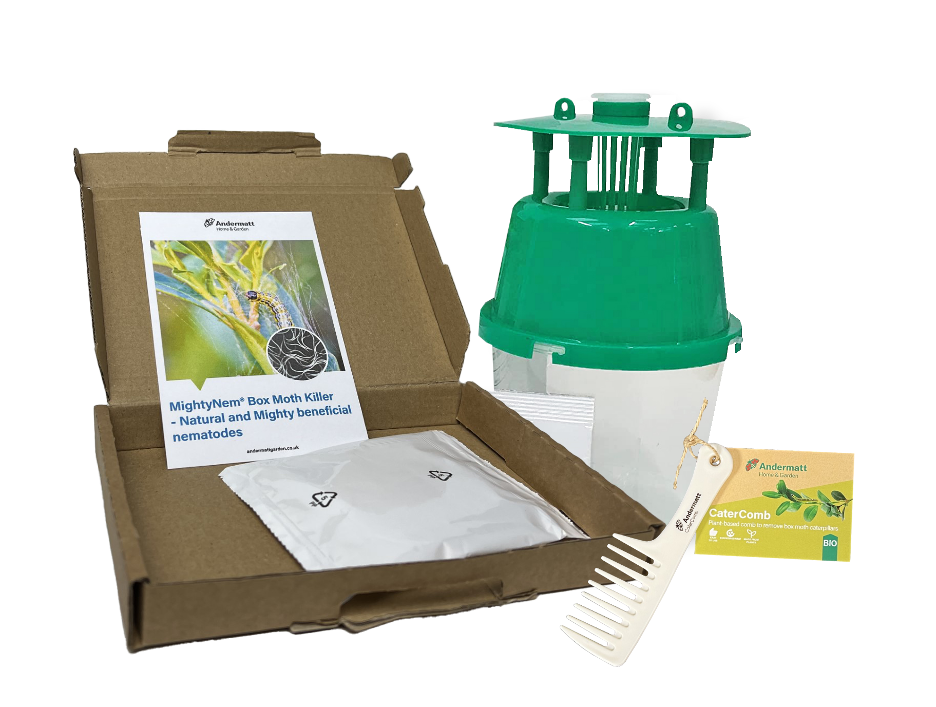 Organic Box Plant Care Bundle