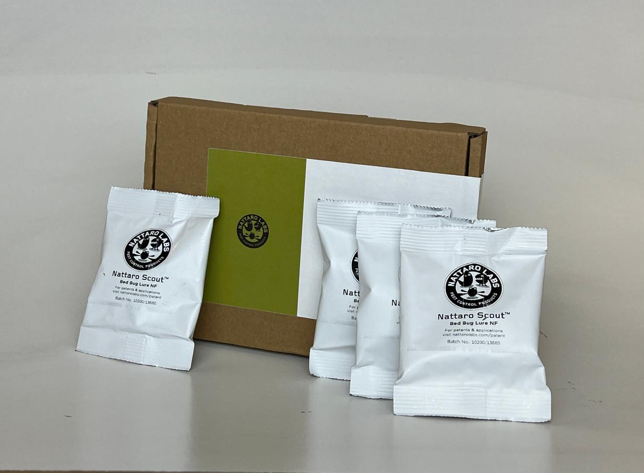 nattaro scout bed bug monitoring trap to catch bedbugs cimex spp.