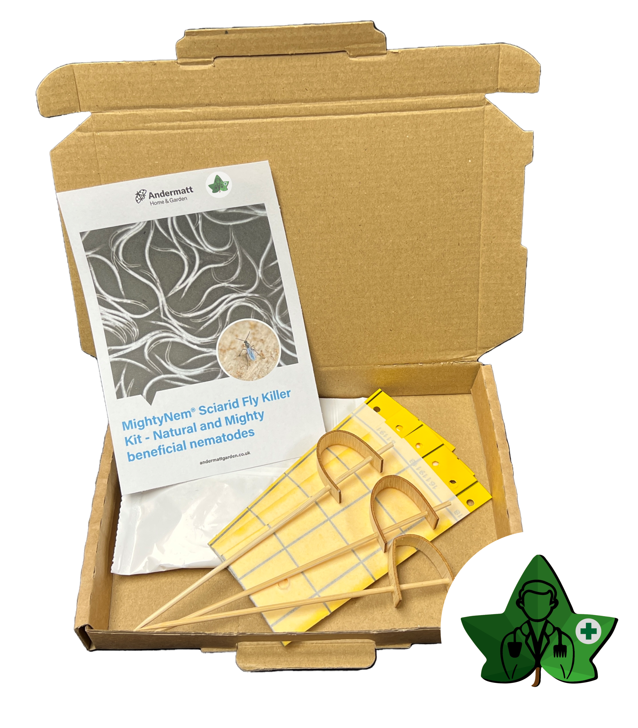 MightyNem® Sciarid Fly Killer Kit