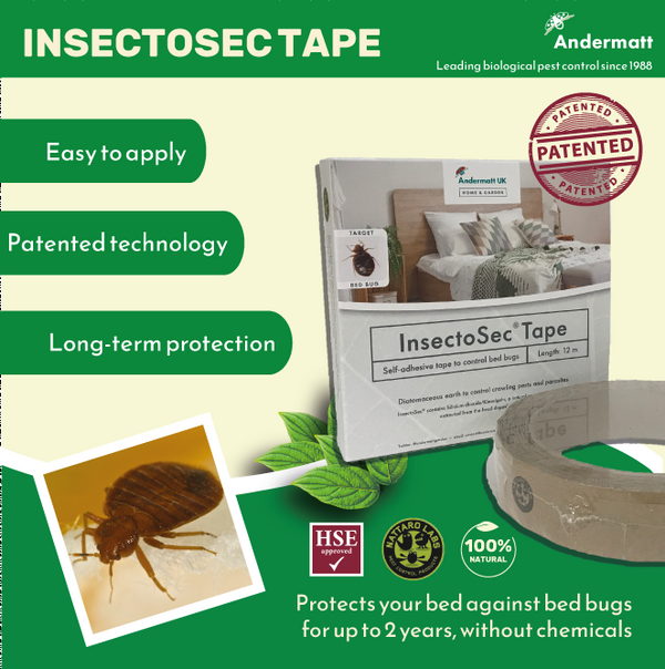 InsectoSec Tape (12m roll)