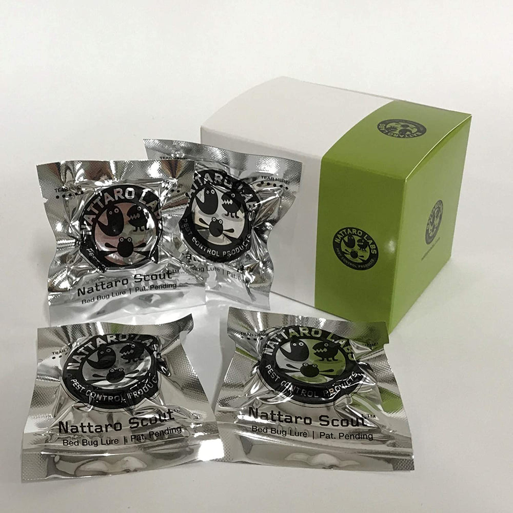 nattaro scout bed bug monitoring trap to catch bedbugs cimex spp.