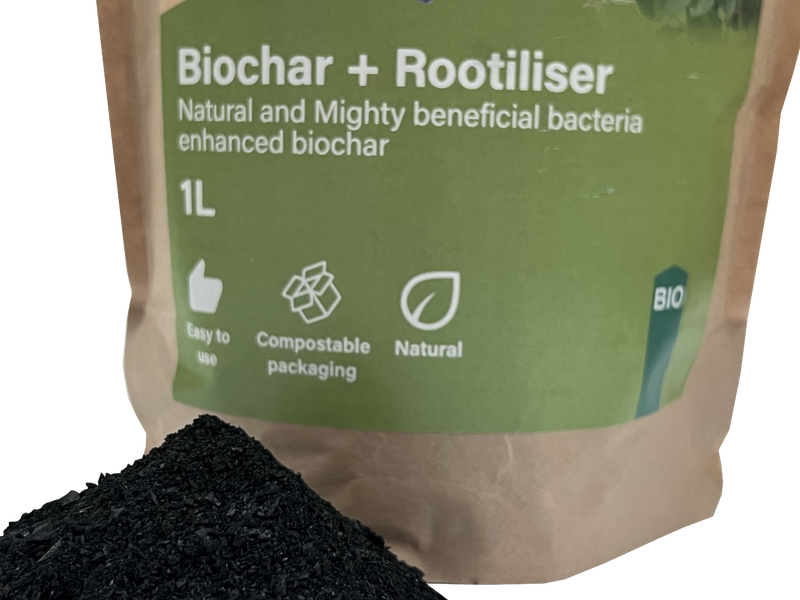 Biochar + Rootiliser Soil Improver