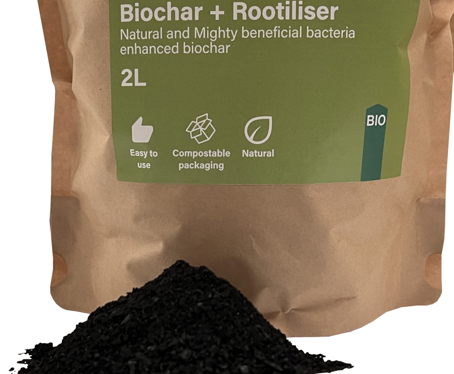 Biochar + Rootiliser Soil Improver