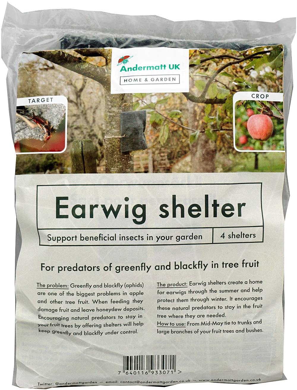 Earwig Shelter (x4)